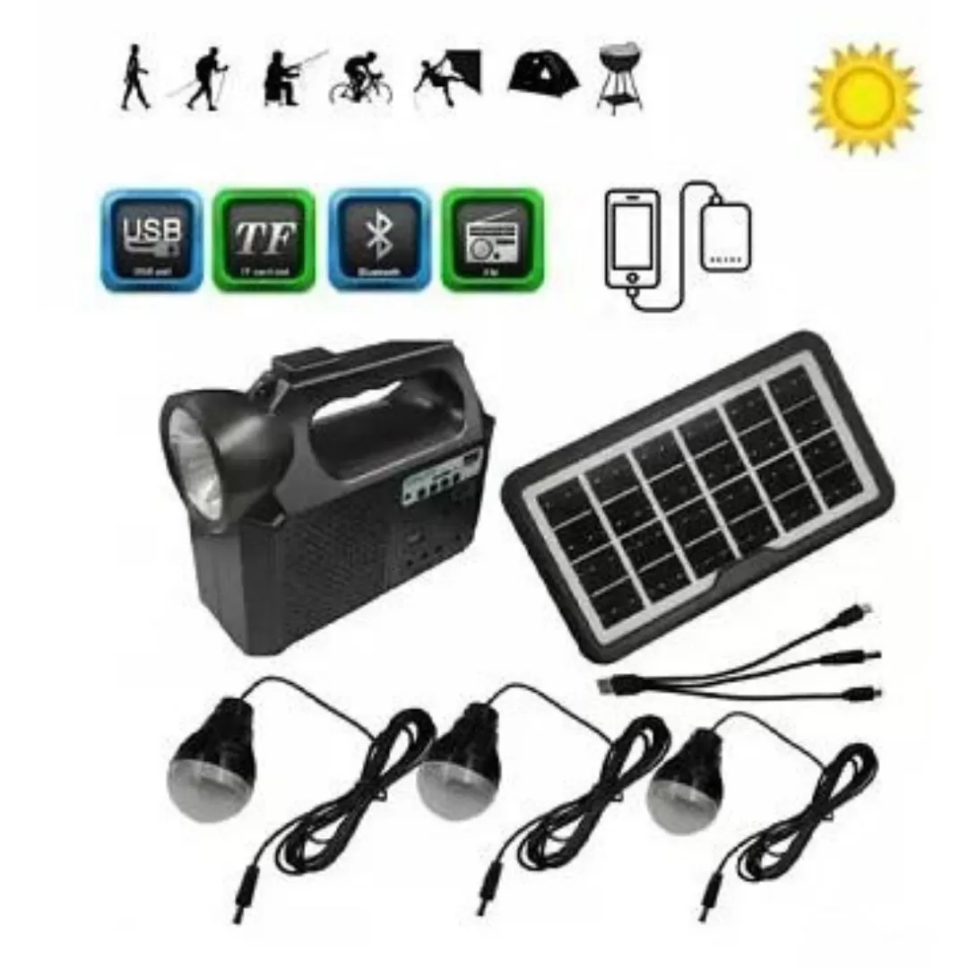 Mini solarni sistem GDLITE GD-8017