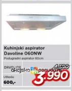 Aspirator Davoline O6ONW, Davoline