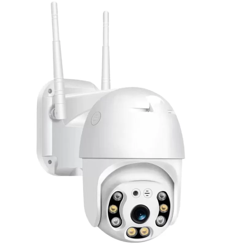Spoljna Wifi Kamera Rotirajuća Za Video Nadzor PTZ IP66