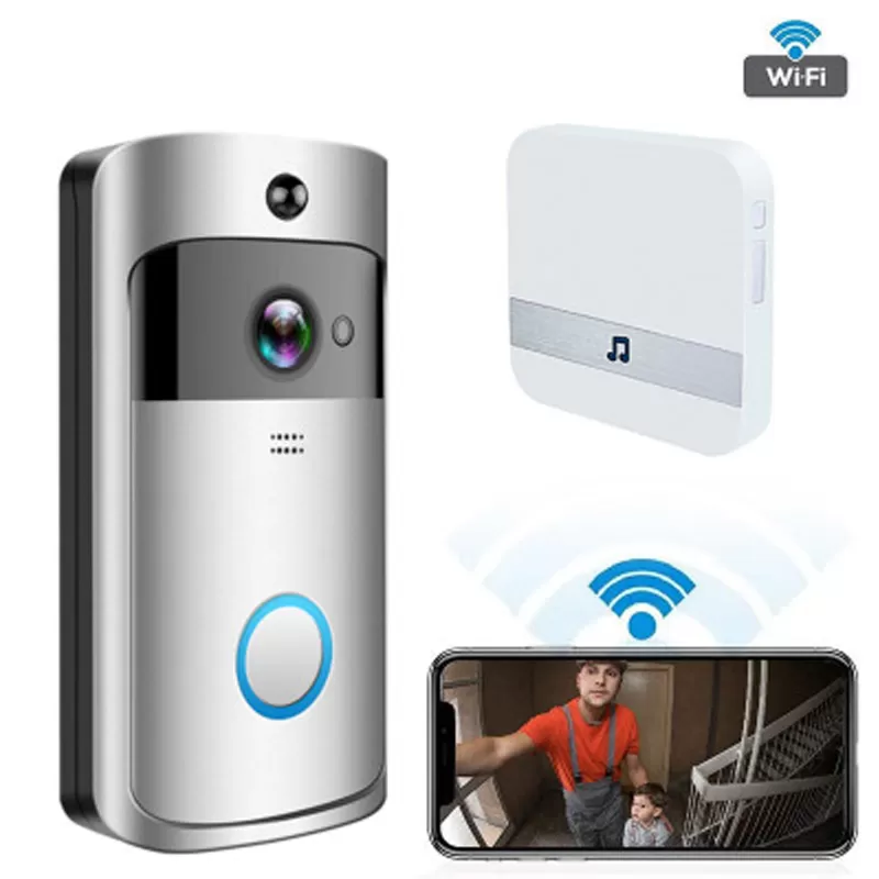 Wi-FI interfon sa kamerom Doorbell V5