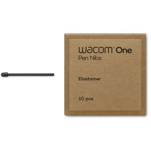 WACOM One Pen Elastomer Nibs 10pc/pack ACK24918Z
