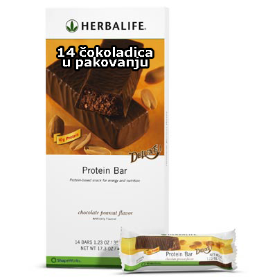 vip 19 – Proteinske pločice sa čokoladom i kikirikijem