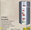 Kombinovani frižider VOX KG2600S, Vox