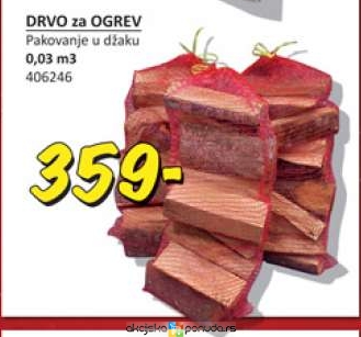 Drvo za ogrev 0.03m3, grejanje