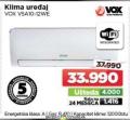 Klima uređaj VOX, VSA10-12WE, Vox
