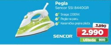 Pegla Sencor SSI8440GR,