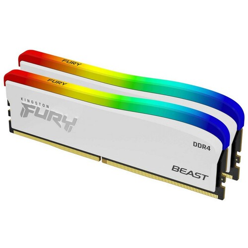 KINGSTON DIMM DDR4 16GB (2x8GB kit) 3200MT/s KF432C16BWAK2/16 Fury Beast RGB Special Edition