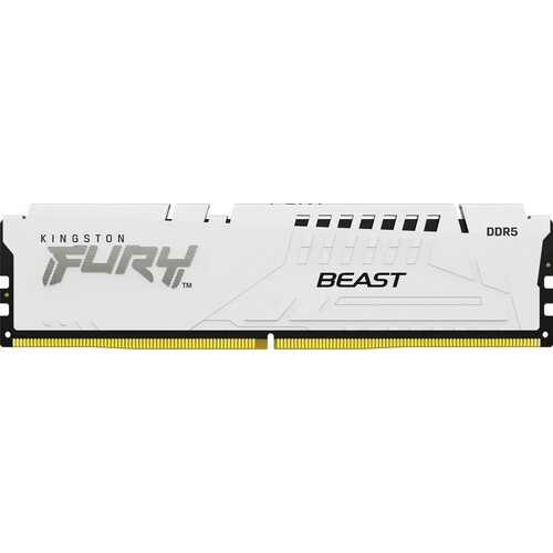 KINGSTON DIMM DDR5 32GB 5200MT/s KF552C40BW-32 Fury Beast White