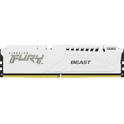 KINGSTON DIMM DDR5 32GB 6000MT/s KF560C36BWE-32 FURY Beast White EXPO