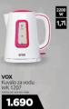 Kuvalo za vodu VOX WK1207 ketler, Vox