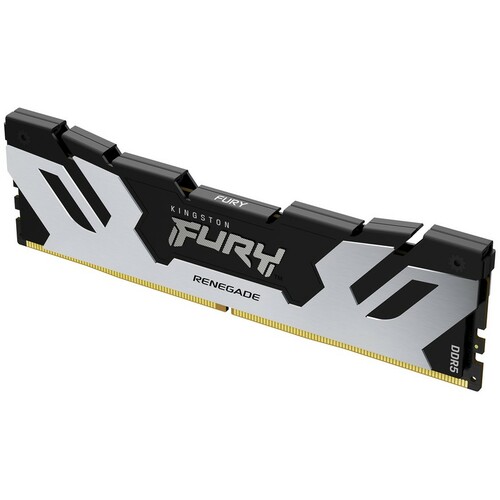 KINGSTON DIMM DDR5 48GB 6400MT/s KF564C32RS-48 FURY Renegade Silver XMP