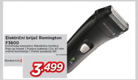 Električni aparat za brijanje Remington F3800, Remington