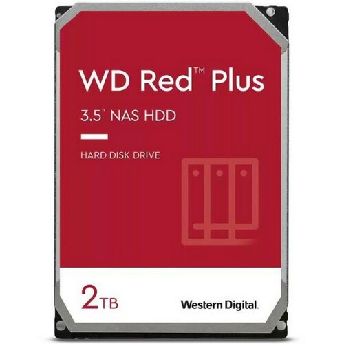 WD 2TB 3.5 inca SATA III 64MB WD20EFPX Red Plus