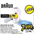 Braun epilator SE5329, Braun