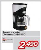 Aparat za kafu Colossus CSS 5450, Colossus