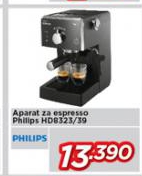 Aparat za espresso Philips HD 8323/39, Philips