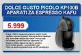 Aparat za espresso kafu Picolo Dolce Gusto KP100B, Dolce Gusto