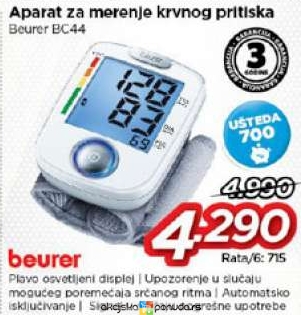 Aparat za merenje pritiska Baurer BC 44, Beurer