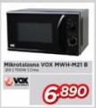 Mikrotalasna rerna VOX MWH-M21 B, Vox