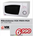 Mikrotalasna rerna VOX MWH-M20, Vox