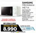 Mikrotalasna rerna Samsung ME71A, Samsung