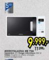 Mikrotalasna rerna Samsung ME 73A, Samsung