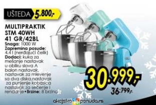 Multipraktik Sencor STM40WH, Sencor