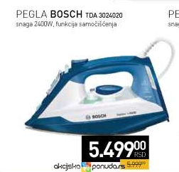 Pegla Bosch, TDA3024020, Bosch