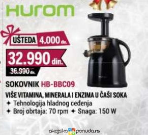 Sokovnik Hurom, HBBBC09, Hurom