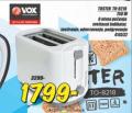 Toster VOX TO-8218, Vox