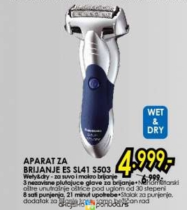 Panasonic aparat za brijanje ES SL41S503, Panasonic