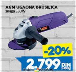 Ugaona brusilica AGM 550W, AGM