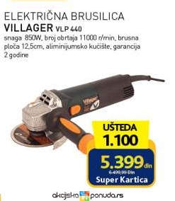 Električna brusilica Villager VLP440, Villager