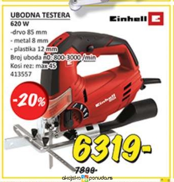 Ubodna testera Einhell, 620W, Einhell