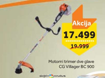 Motorni trimer za travu CG Villager BC900, Villager