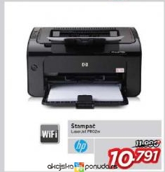 Štampač HP LaserJet P1102w WiFi, HP