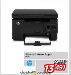 Štampač HP M125a skener kopir, HP