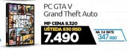 PC igrica Grand Theft Auto, Gaming