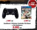 Dualshock 4 whireless + Playstation PS4 Battleborn, Sony