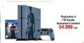 Sony PlayStation PS4 konzola, 1TB Bundle Uncharted 4 Limited, Sony