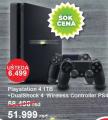 Sony PlayStation PS4 konzola +DualShock 4 Wireless controler, Sony