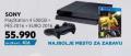 Sony PlayStation PS4 konzola 500GB + igrica PES2016 + igrica EURO2016, Sony