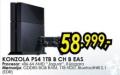 Sony PlayStation PS4 konzola 1TB B CH B EAS, Sony