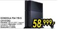 Sony PlayStation PS4 konzola 1TB B CH B EAS, Sony