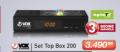 Set Top Box VOX Box 200,
