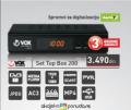 Set Top Box Vox 200,