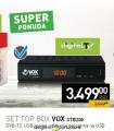 Set Top Box VOX STB200,