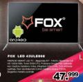 Televizor Fox TV 43 in Android Smart LED Full HD, 43ULE868, Fox