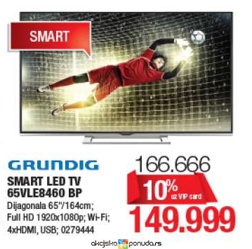 Grundig televizor TV 65 in Smart LED Full HD, Grundig