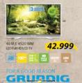 Grundig TV 40 in LED Full HD 40VLE4520WM, Grundig